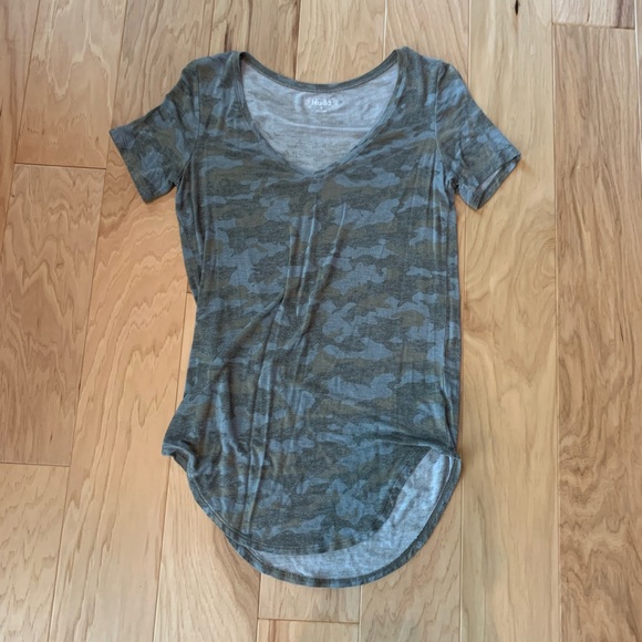 Mudd | Tops | Camo Tee Shirt | Poshmark